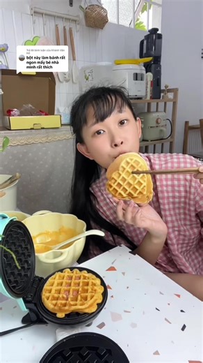 Cách Làm Bánh Kẹp Siêu Giòn Cùng Khánh Vân