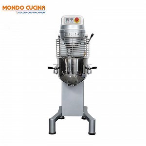 [Hot Item] Best Selling Stainless Steel Bakery Equipment Electric Variable Frequency Mixer 20L Cream Dough Cake Mixer Machine