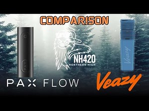 Comparison: Pax Flow & Veazy by Storz & Bickel