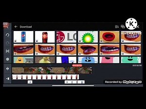 Minecraft logo speedrun