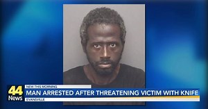 Evansville man charged after armed robbery