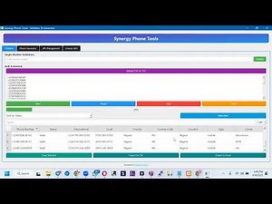 Worldwide Phone Number Generator and Validator