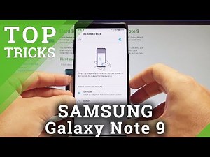 SAMSUNG Galaxy Note 9 TRICKS / TOP TIPS / Hidden Features / Advanced Settings