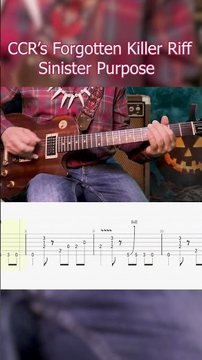 CCR’s Forgotten Killer Riff – Sinister Purpose