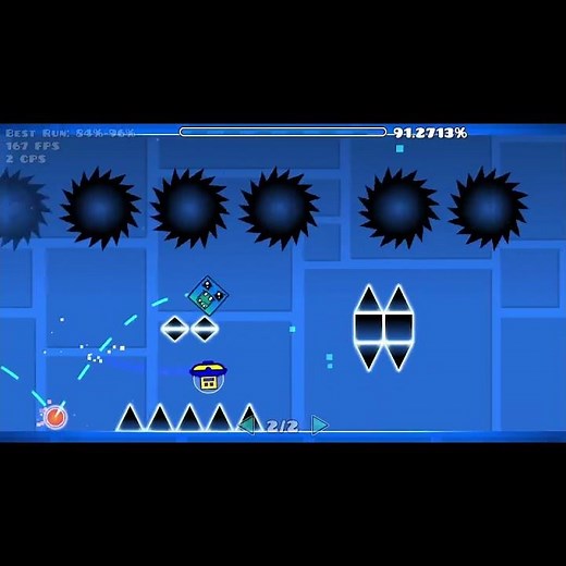 ONE PLAYER CODEPENDENCE DUAL!?! (Longest Level Ever - Me)