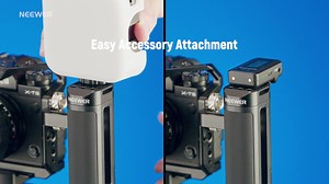 Hold your camera steadily with this sturdy handgrip and enjoy the ultimate photography experience. Check it out 👉 https://shorturl.at/ciIS2 #neewer #handgrip #camerahandle #cameragear #videography #photography #photogear #fujifilm #dailypost #instagood #lovecam📸 | Neewer