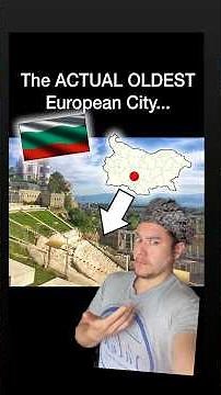 What is the ACTUAL oldest city in Europe?