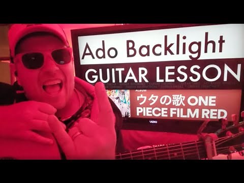 How To Play Backlight - Ado Guitar Tutorial (Beginner Lesson!)