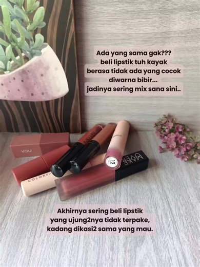 kayaknya harus mulai perhatikan warna yang benar2 cocok.. #makeup #Fyp