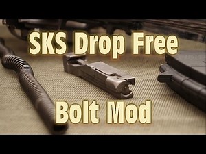 The SKS Bolt Mod: Magazine Drop Free Modification.