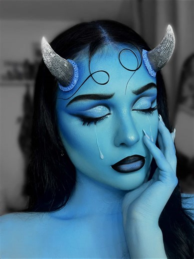 Enchanting Weeping Demon Makeup Tutorial
