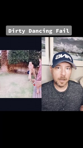 #duet with @04tj #dirty #dancing #fail #wtf #ouch #fy #foryou
