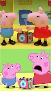 Toy VS Tales: Sibling Rivalry #PeppaPig #Shorts