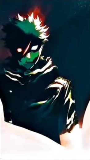 edit do yuji itadori (voltei galeraa) (trend reverso) #naofloppa #shorts (dark aura funk)