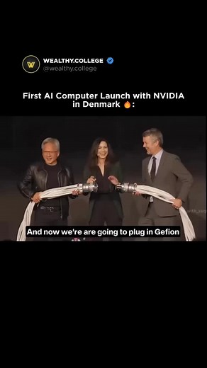 🖥️🚀 First AI computer launch with NVIDIA technology. A groundbreaking leap in computing power that’s setting the stage for a smarter, faster future. | Wealthy.College