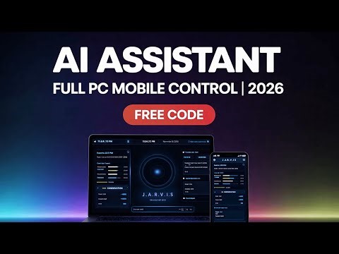 Build a Personal AI Assistant in 2026 | AI Assiatant Full PC Mobile Control