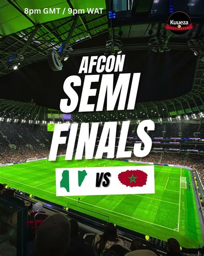 AFCON Semi Finals 2026