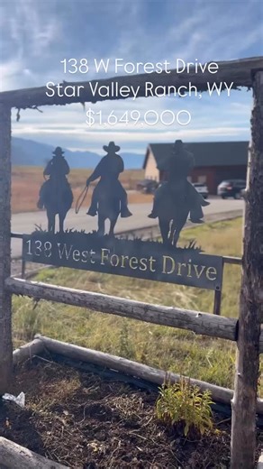 Welcome to your mountain retreat in Star Valley Ranch—where craftsmanship meets breathtaking views. This custom timber-framed home spans 3,890 sq. ft. and rests on 2.14 private acres (two lots) with sweeping panoramas of both the Salt River Range and the Star Valley floor. Designed to showcase the scenery, this home offers warmth, space, and timeless beauty at every turn. The gourmet kitchen features granite countertops, JennAir appliances, and ample prep space for entertaining. The great room a