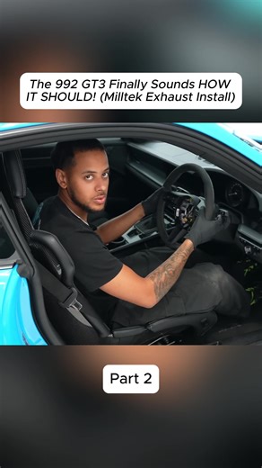 992 GT3 Exhaust Install: Listening to the Perfect Sound