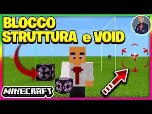 How to Copy a Structure in Minecraft (PS4, Switch, XBOX, PE) Using Structure Block and Void