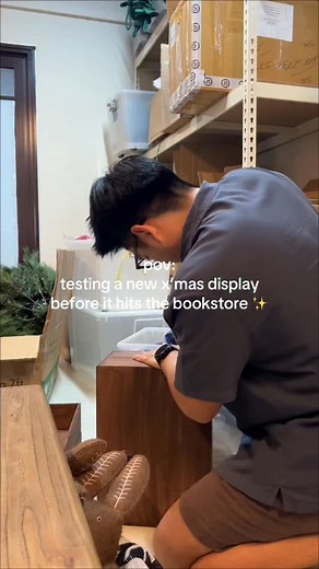 Too early for Christmas decor? Asking for a friend  | Books Beyond Borders | Facebook