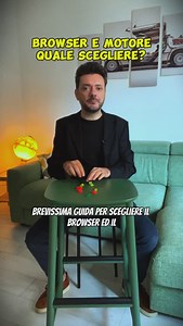 Il browser è il programma che ti fa collegare ai siti internet. Molti lo confondono col motore di ricerca, che è un servizio di ricerca di informazioni. Puoi scegliere il motore dalle impostazioni del browser. Su Chrome ad esempio puoi benissimo usare Bing al posto di Google. Ecco una brevissima guida alla scelta #browser #internet #informatica #computer #cosedicomputer | Cose di Computer