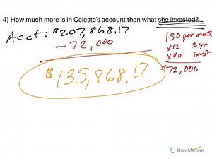 Future Value of an Investment (using a formula in Excel)
