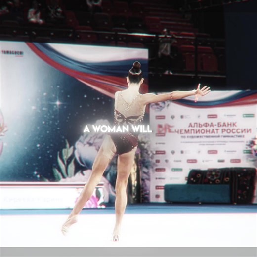 Rhythmic Gymnastics Edit Featuring Dina Averina