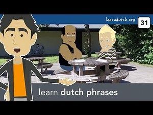 Dutch grammar applied: verb + 'te' + infinitive