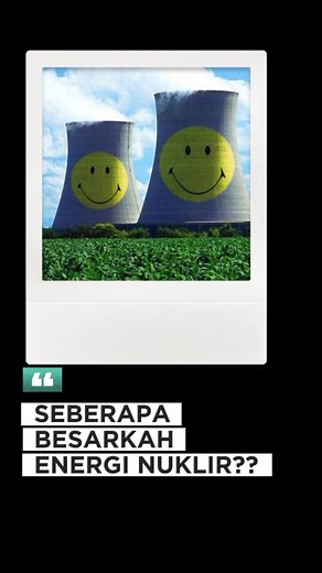 Fakta Energi Nuklir #nuklir #faktaduniaunik1 #belajarditiktok #sains #fypage | Sains Teknologi