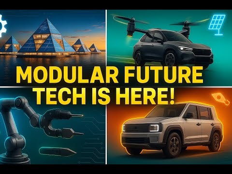 Welcome to the Modular Future: 30+ Game-Changing Innovations You Have to See!