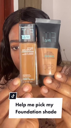 Maybelline Fit me Matte and Poreless in 340 Cappuccino and 350 Caramel. #maybellineswipeit #maybeitsmaybelline #maybellineclick #makeupartist #makeuproutine #makeuplover #foundationroutine #foundationmatch #foundationreview #oilyskinfoundation #matteandporeless @Maybelline New York