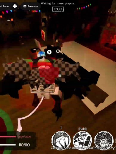 Infernal Cry Go REEEEEEEEEE #roblox #forsaken #robloxforsaken #gaming #guest666