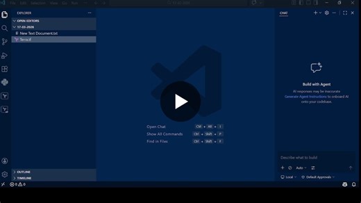#terraform #devops #infrastructureascode #azure #cloudautomation #vscode #cloudcomputing #devopsengineer #automation | Vikas K.