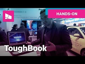 Panasonic ToughBook CF-33 Hands-On: Rugged 2-in1 Windows 10 PC
