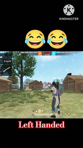 #free fire#left handed