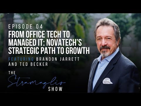 From Office Tech to Managed IT: Novatech’s Path to Growth | The Stramaglio Show | Episode 4