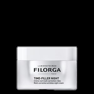 Crema de noche antienvejecimiento para el rostro - Time-Filler Night | Filorga.com