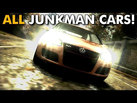 NFS Most Wanted - EVERY Car Ranked Worst to Best [Full Upgrades + Junkman]