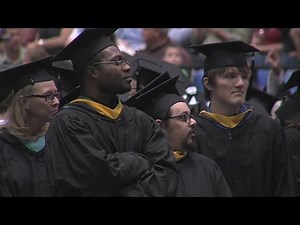 Ivy Tech students celebrate graduation
