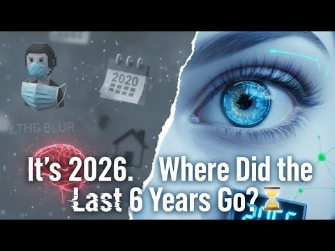It’s 2026. Where Did the Last 6 Years Go? ⏳