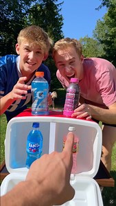 1.6M views · 15K reactions | Blue Vs Pink Speed Matching  Family and friends play outside party game where they match blue and pink drinks, cups, and other items for a cash prize. Whichever team matches their item fastest wins. | Benson Bros | Facebook