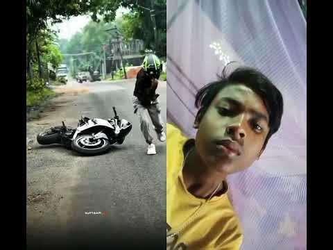 Kuttapi on Fire ♨️🍒 KTM RC Crash💨🎊 analysis the fury💕 #shorts​ #viral​ #shortsfeed​ #rc390​