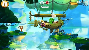 Angry Birds 2 Gameplay Android - A first look Levels 1-1 and Levels 1-2