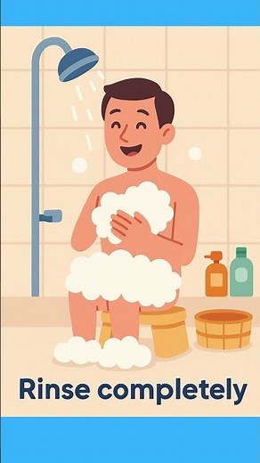 Onsen Tips #2 | How to Wash Before Japanese Onsen: What’s “Kakeyu”? 🇯🇵 (for Tourists)