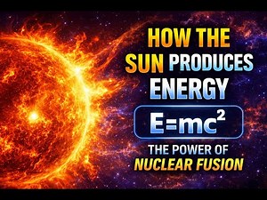 How the Sun Produces Energy ☀️ | The Power That Sustains Life #Sun #Space #Science