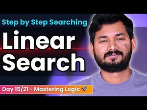 Linear Search Explained in JavaScript | Day 15/21 of Problem Solving with JS 🚀