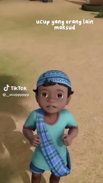 Ucup e suas travessuras divertidas