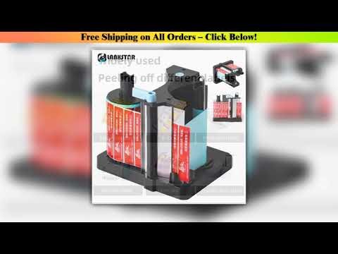 Fully Automatic Label Dispenser Label Stripping Machine Sealing Stickers Express Delivery Slips