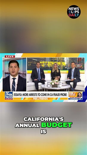 California's $250 Billion Fraud: Uncovering Government Corruption! #shorts